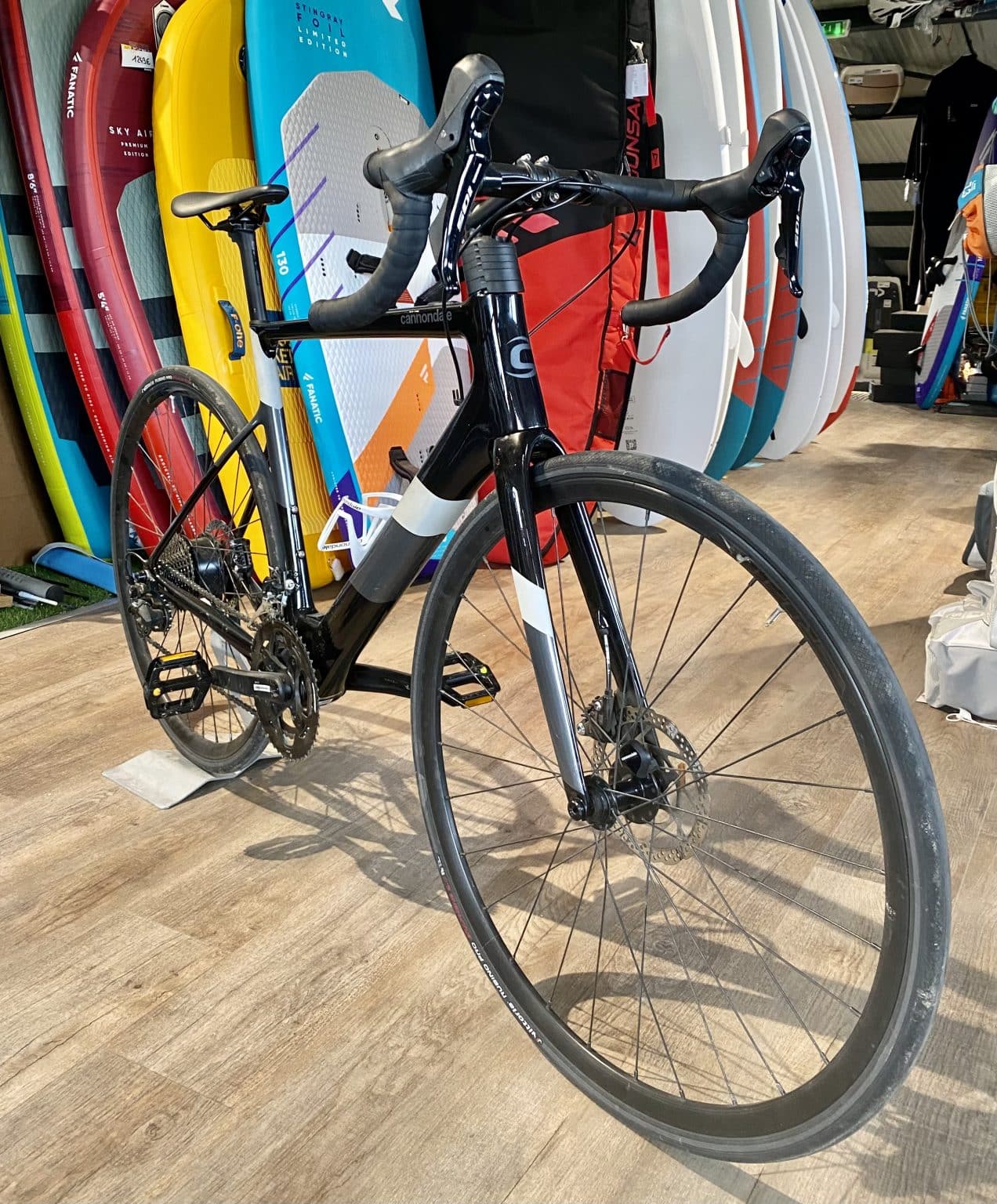 Occasion Cannondale Super Six Evo NEO 3 2021 - Neway 38